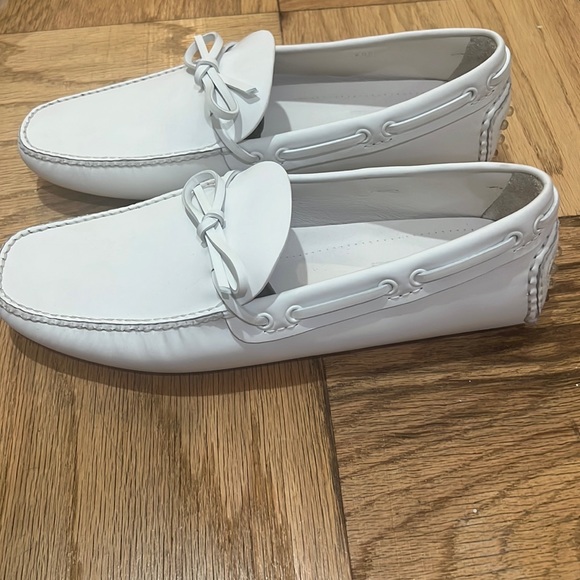The Original Car Shoe | Shoes | Mens Original Car Shoe White Driving ...